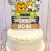 Safari Cake Topper Jungle Cake Topper Safari Party - Etsy