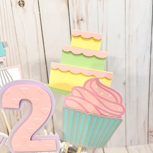 Baking Centerpiece, Baking Table Decorations, Baking Party Decor ...