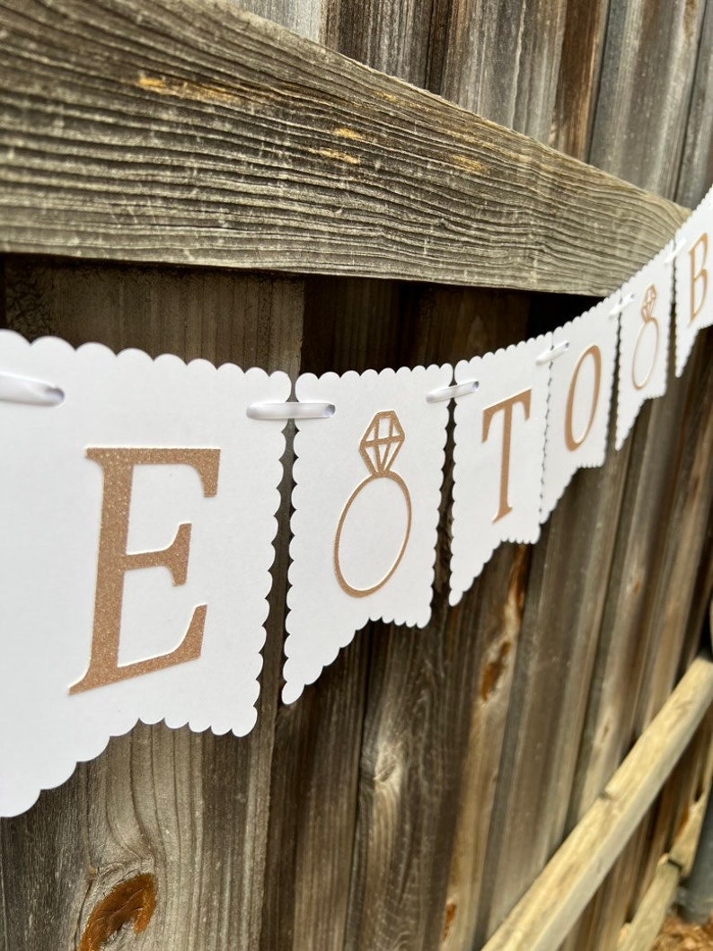 Bride to Be Banner Bridal Shower Banner Bride to Be Party - Etsy