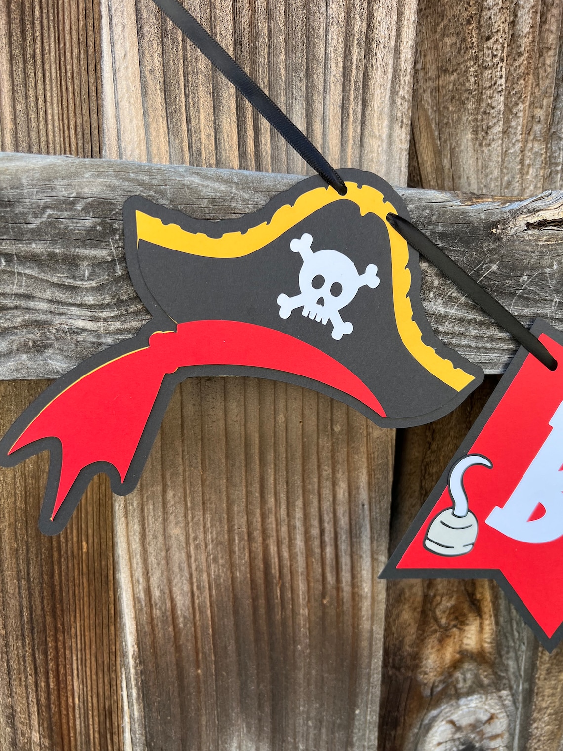Pirate Birthday Banner Pirate Banner Pirate Party Pirate - Etsy