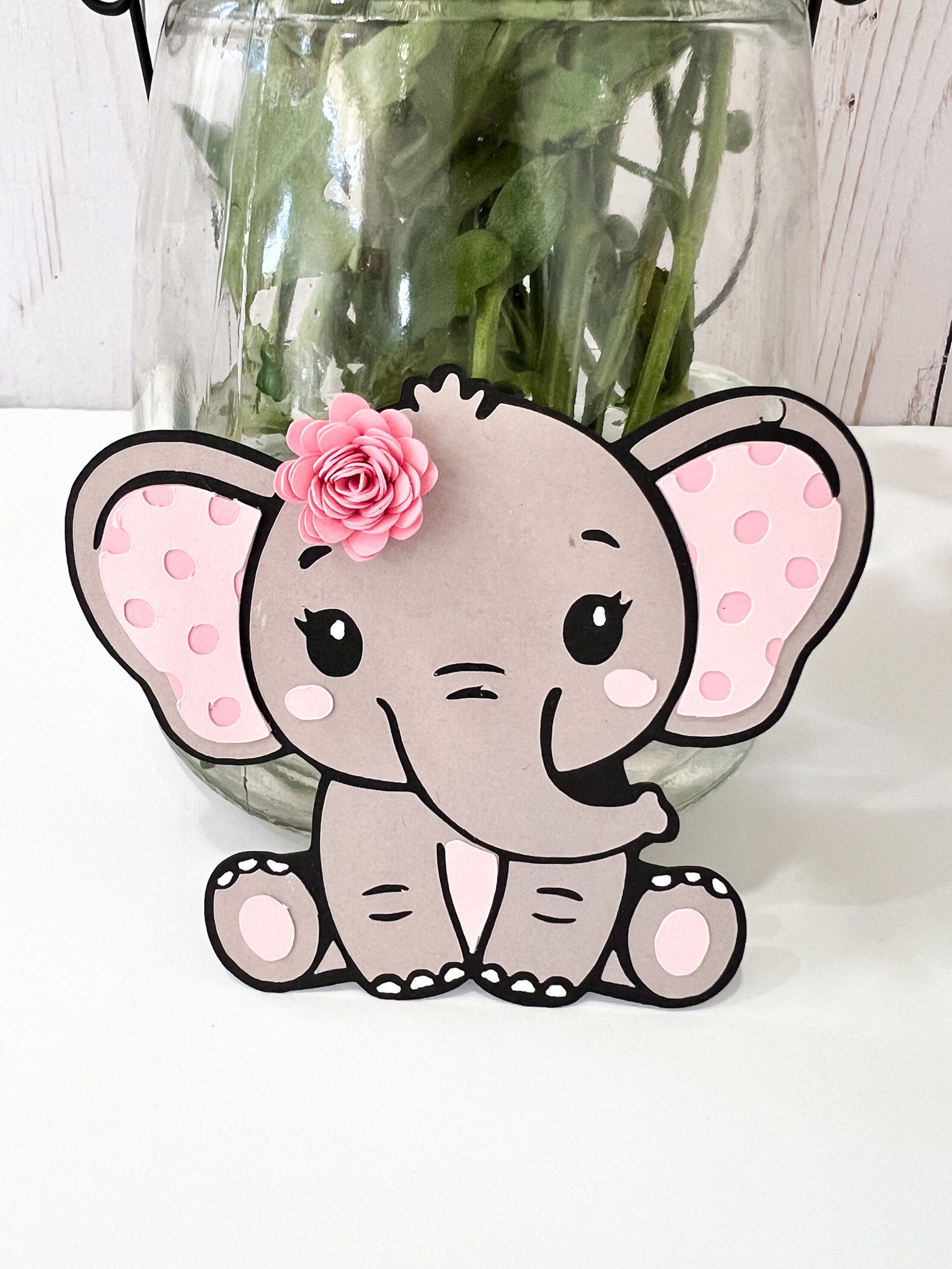 Elephant Tag, Elephant Baby Shower, Elephant Party Decor, Elephant ...