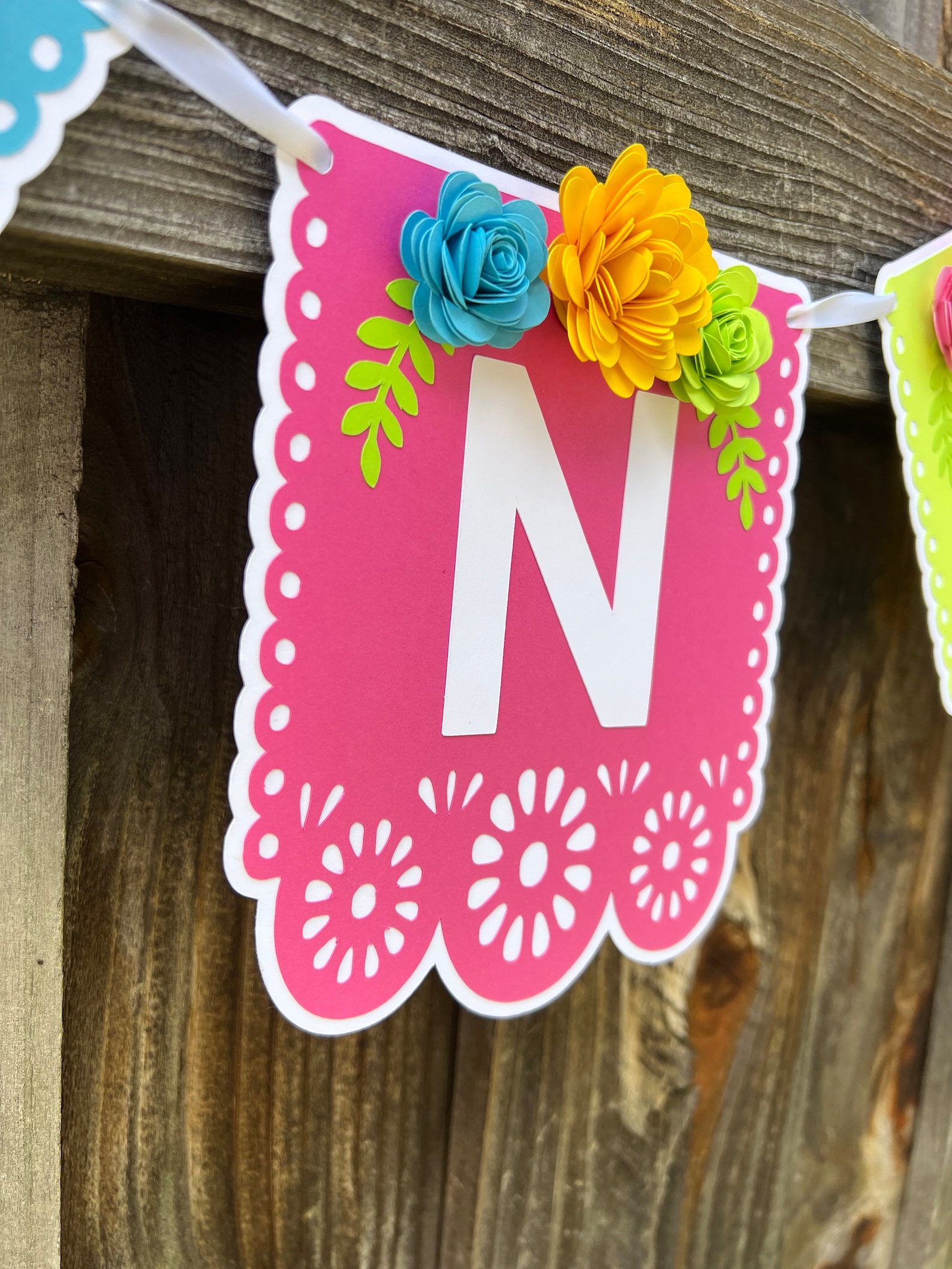 Fiesta High Chair Banner, Fiesta Birthday Banner, Fiesta One Banner ...
