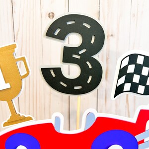 Race Car Centerpiece, Race Car Table Decor, Car Centerpiece, Race Car ...