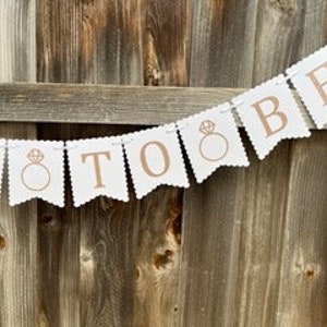 Bride to Be Banner Bridal Shower Banner Bride to Be Party - Etsy