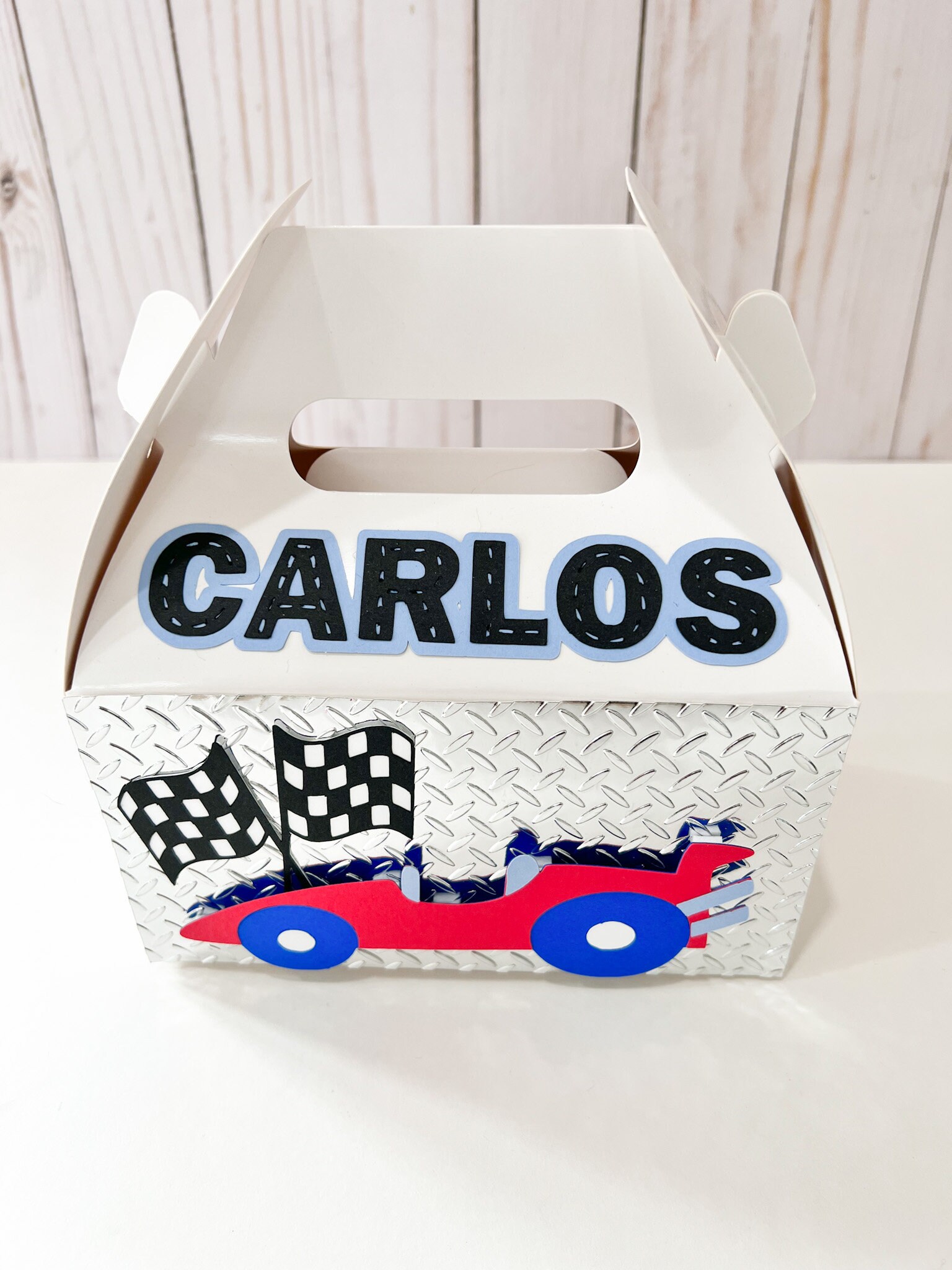 Race Car Gable Boxes Race Car Boxes Race Car Treat Boxes - Etsy