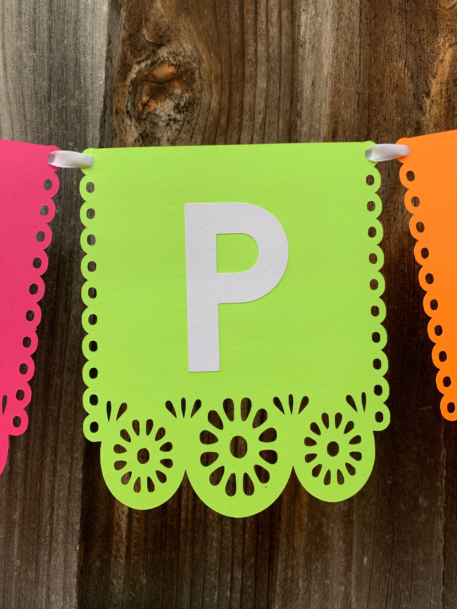 Fiesta Birthday Banner Colorful Fiesta Banner Papel Picado - Etsy
