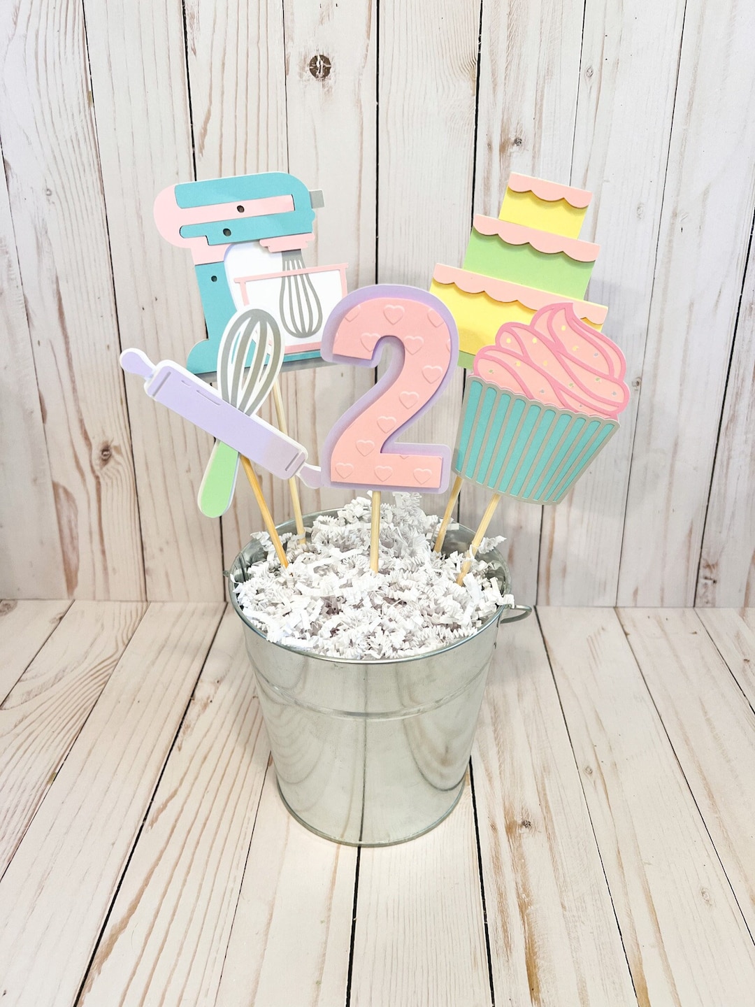 Baking Centerpiece, Baking Table Decorations, Baking Party Decor ...