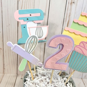 Baking Centerpiece, Baking Table Decorations, Baking Party Decor ...