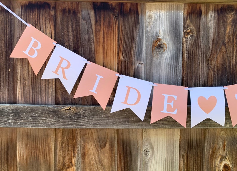 Bridal Shower Banner Bride to Be Banner Engagement Banner | Etsy
