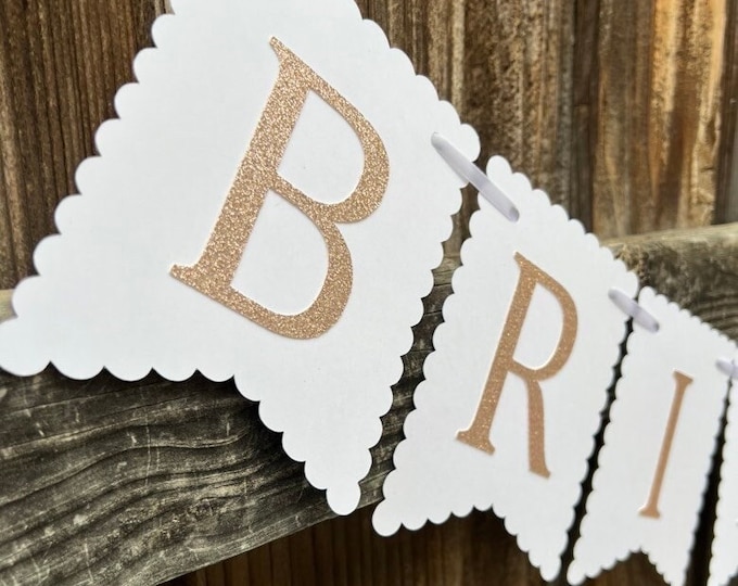 Bride to Be Banner, Bridal Shower Banner, Bride to Be Party, Wedding ...
