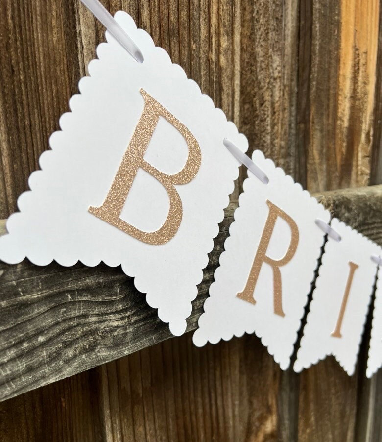 Bride to Be Banner Bridal Shower Banner Bride to Be Party - Etsy