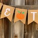 Thanksgiving Banner, Give Thanks Banner, Fall Banner, Turkey Banner ...