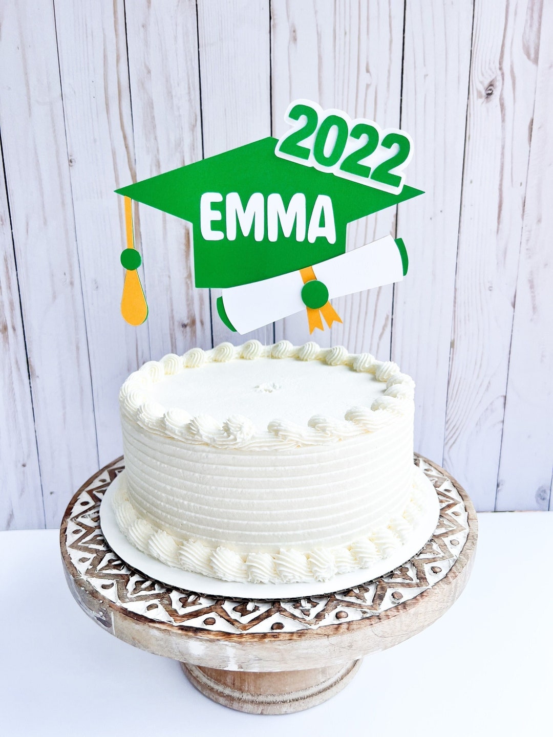 Graduation Cake Topper, Class of 2025 Cake Topper, Grad Cake Topper ...