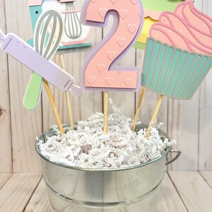 Baking Centerpiece, Baking Table Decorations, Baking Party Decor ...