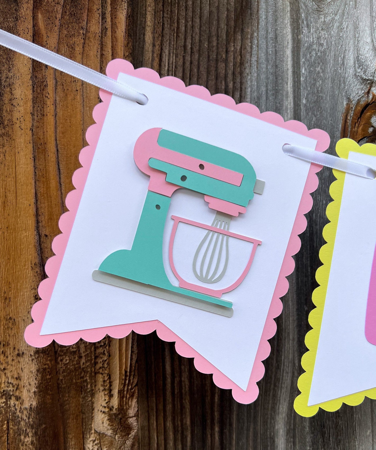Baking Banner Baking Birthday Banner Baking Party Decor - Etsy