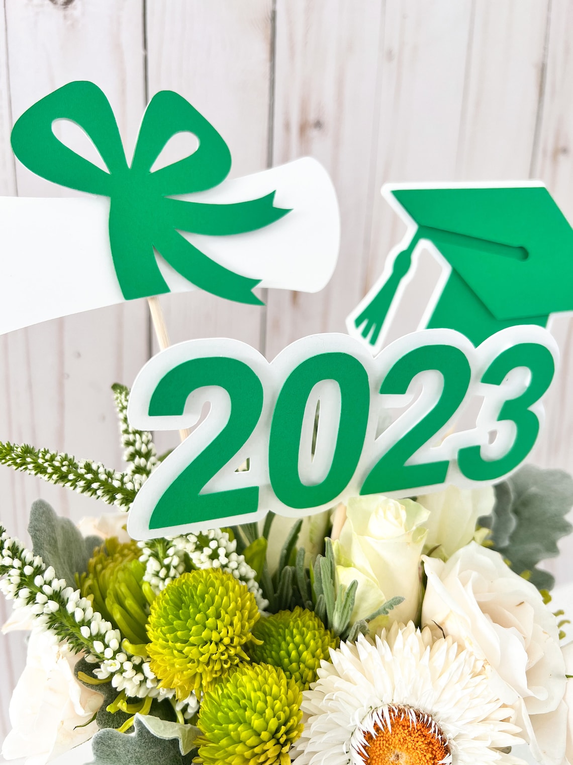 Graduation Centerpiece Graduation Table Decor 2023 - Etsy