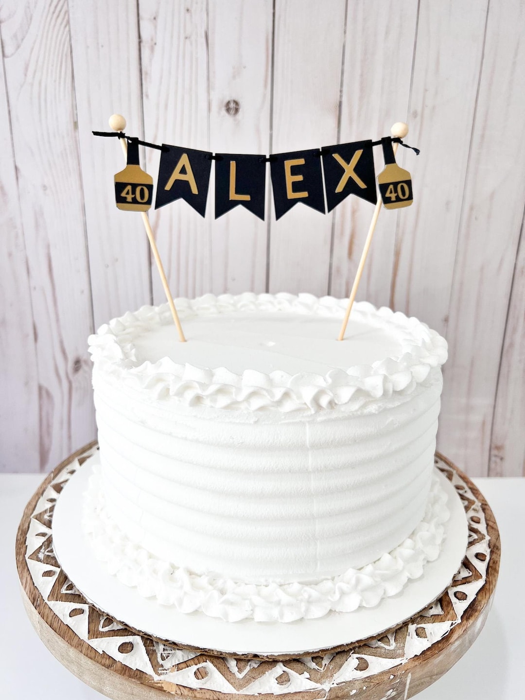 Whiskey Cake Topper, Whiskey Birthday Banner, Whiskey Birthday, Whiskey ...