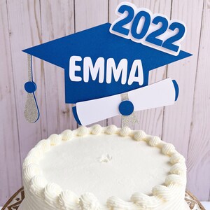 Graduation Cake Topper, Class of 2024 Cake Topper, 2024 Cake Topper ...