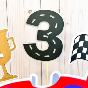 Race Car Centerpiece, Race Car Table Decor, Car Centerpiece, Race Car ...