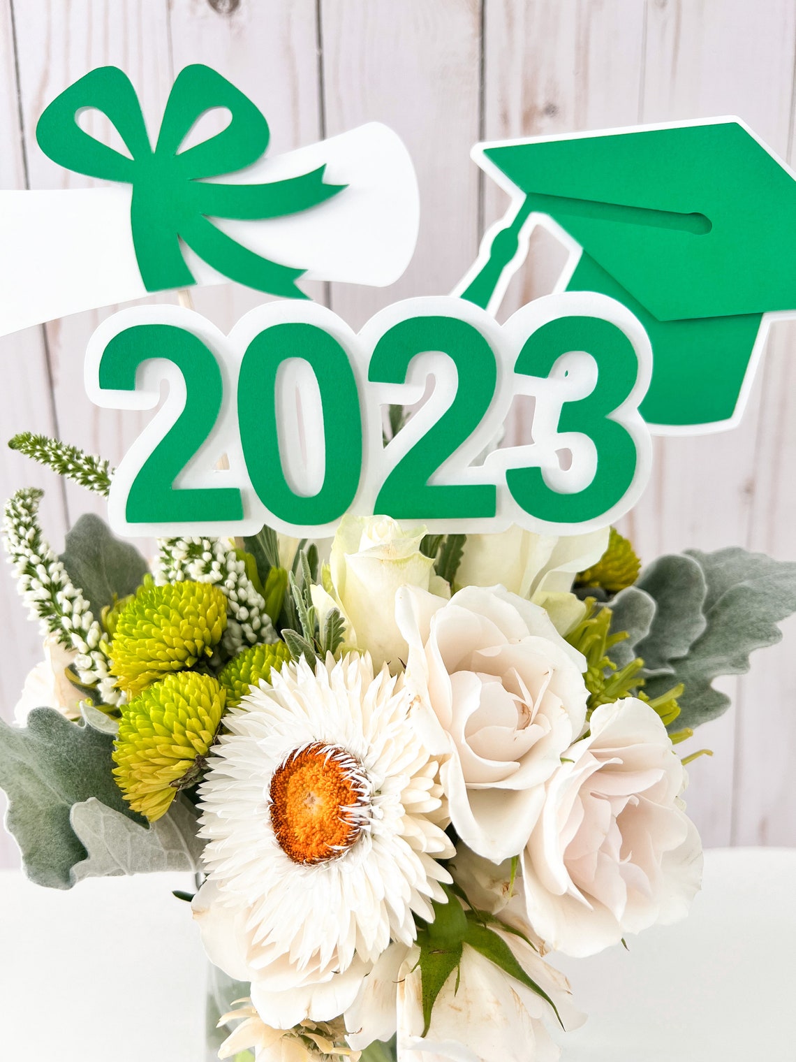 Graduation Centerpiece Graduation Table Decor 2023 - Etsy