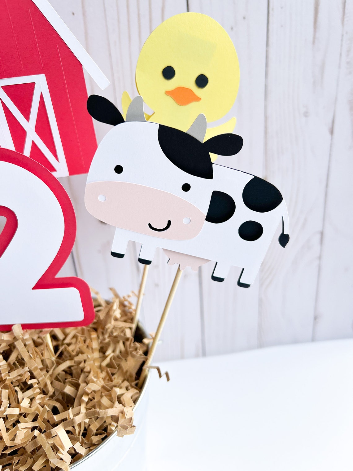 Farm Centerpiece Barnyard Centerpiece Farm Animal - Etsy