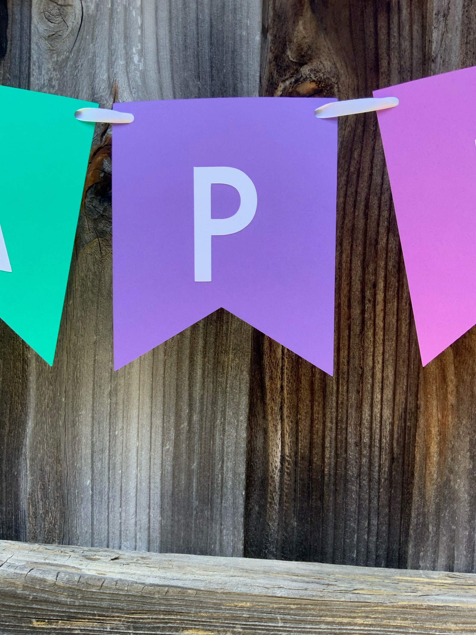 Happy Birthday Banner Colorful Birthday Banner Birthday - Etsy