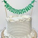 Graduation Banner Cake Topper, Graduation Cake Topper, Class of 2024 ...
