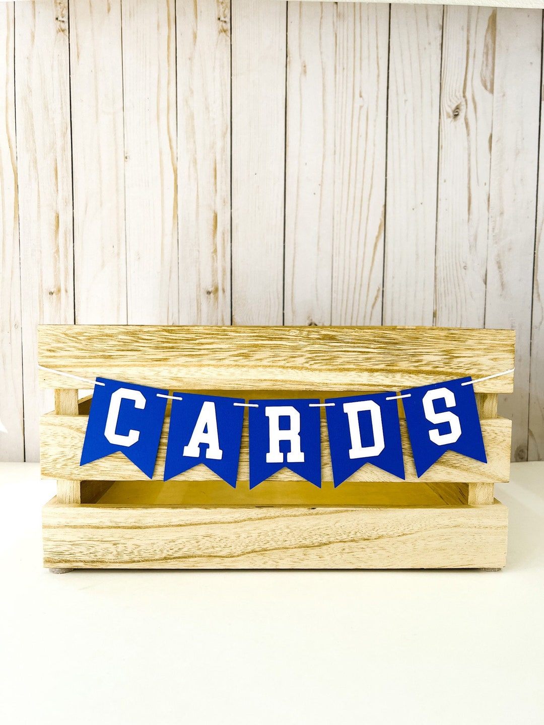 Cards Banner, Mini Cards Banner, Cards Sign, Small Cards Banner, Small ...