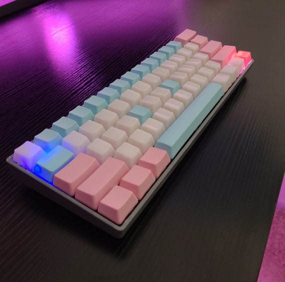 Blank Mechanical Keyboard