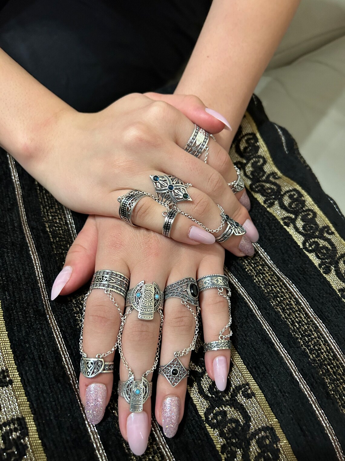 Silver Rings- Adjustable Ring -traditional Armenian Medieval Rings ...