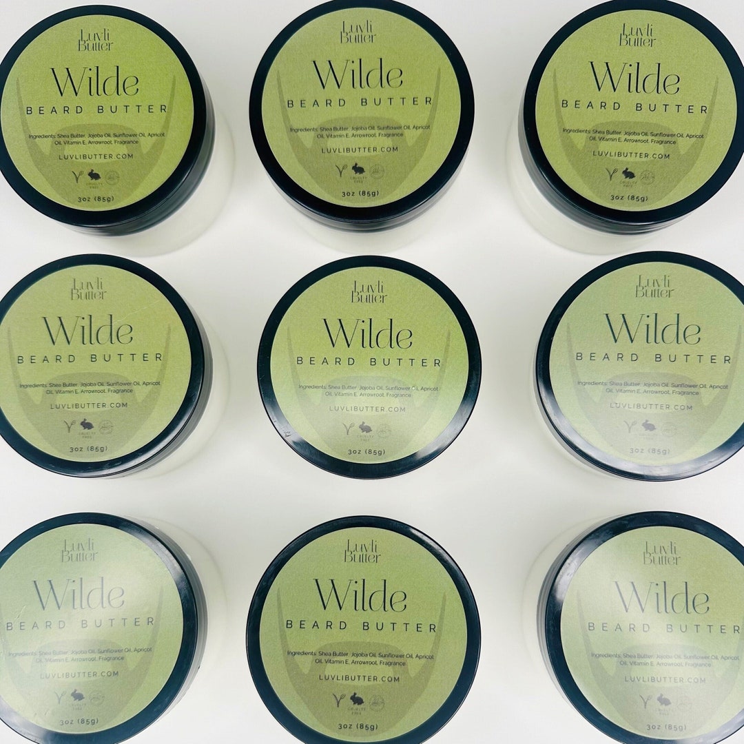 Wilde - Sauvage Inspired Whipped Shea Beard Butter, Men's Grooming ...