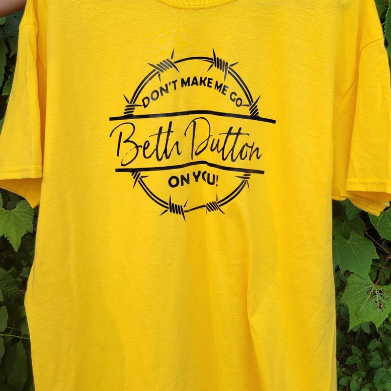 Beth Dutton Svg - Etsy