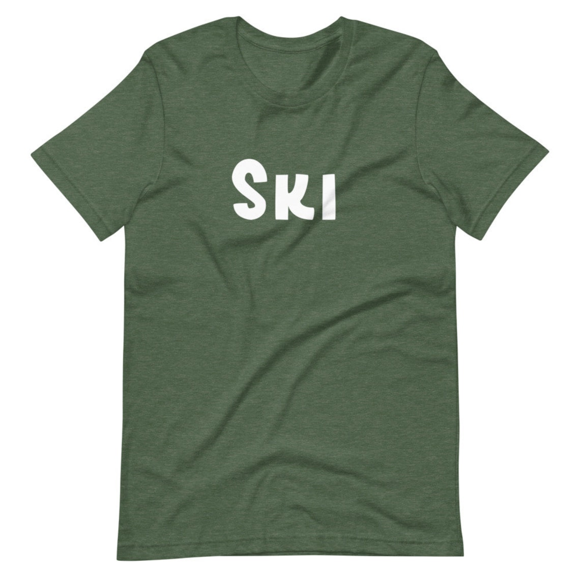 Ski Tee Gifts for Skiers Ski Shirt Ski Tshirt Skier Gift Skiing Shirt ...