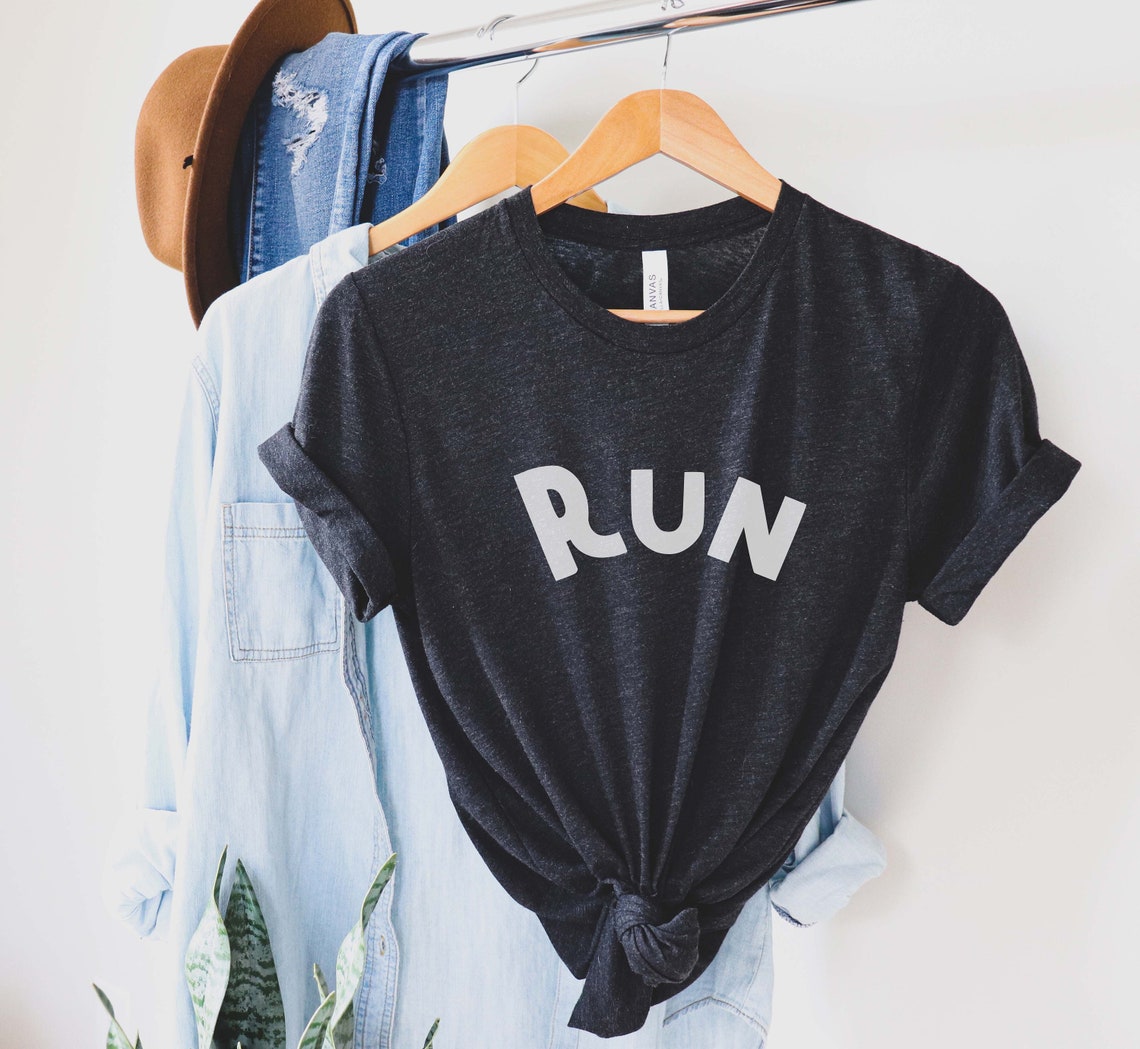Run Tee | Running Shirt | Gifts for Runners | Marathon Shirt | Marathon ...