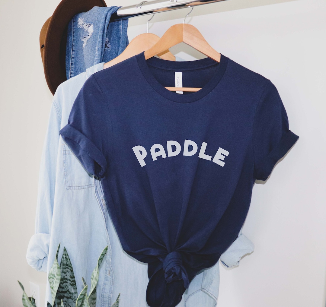 Paddle Tee / Regalos para Kayakers Rafters Surfers / Kayaking Rafting ...