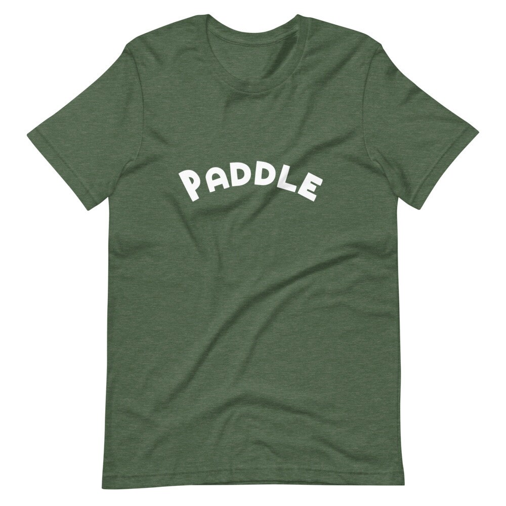 Paddle Tee / Regalos para Kayakers Rafters Surfers / Kayaking Rafting ...