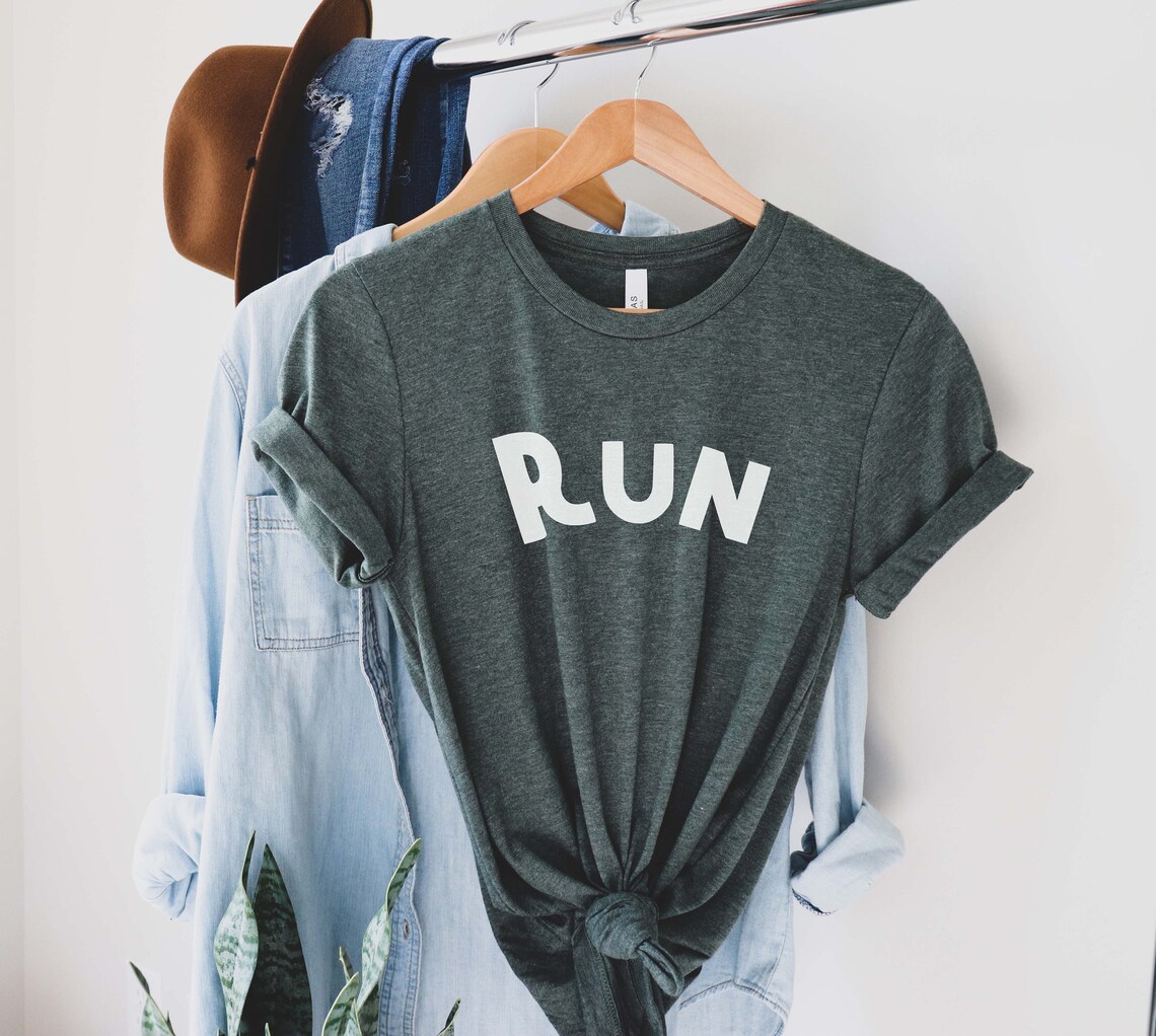 Run Tee | Running Shirt | Gifts for Runners | Marathon Shirt | Marathon ...