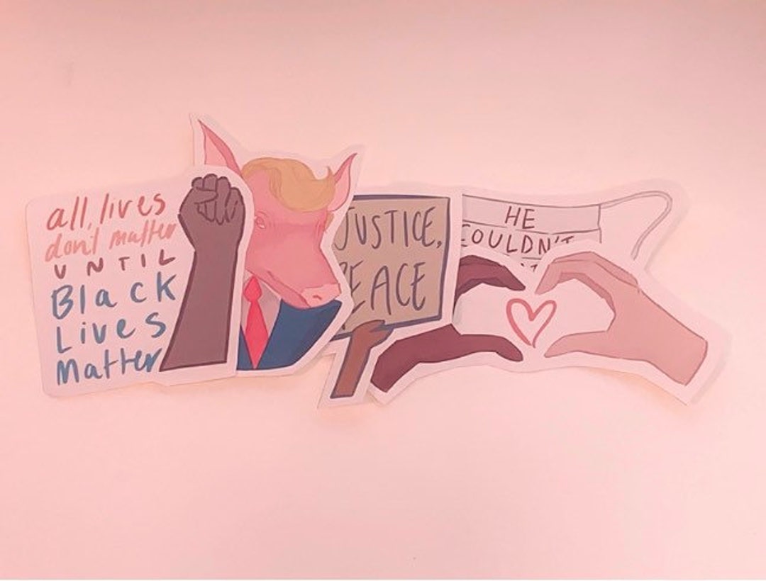 BLM Sticker Pack - Etsy