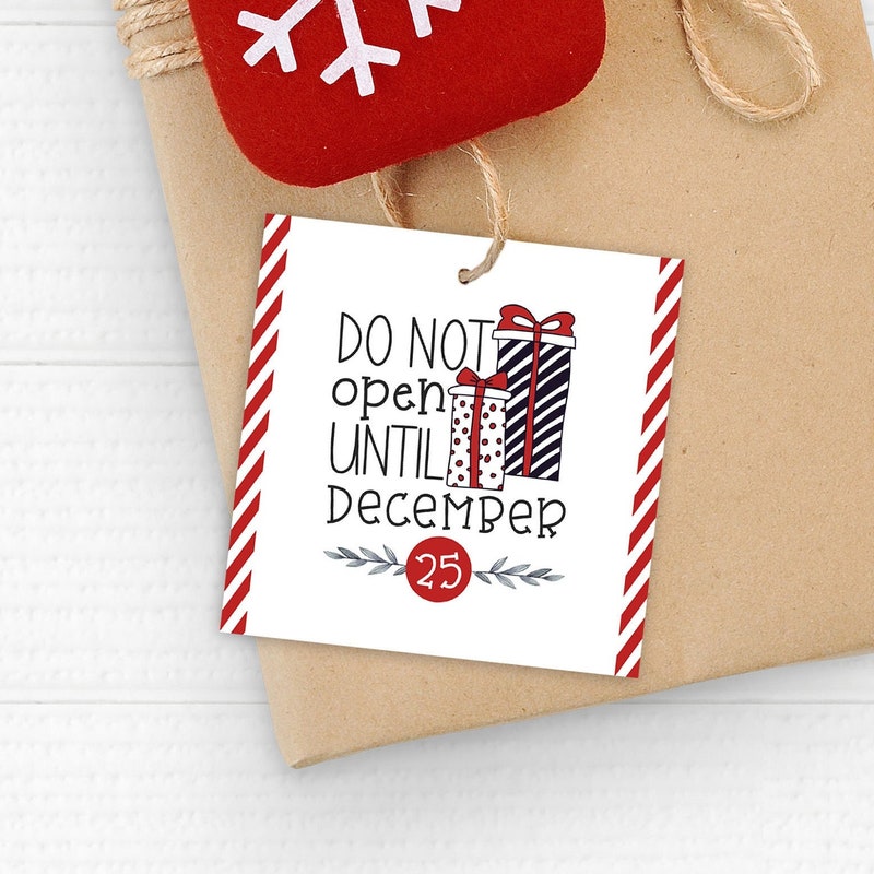 Do Not Open Until - Etsy