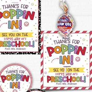 Printable Back to School– "popping With Excitement" – Instant Download ...