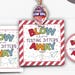 Blow Those Testing Jitters Away Tag – Printable Testing Day Favor Tag ...