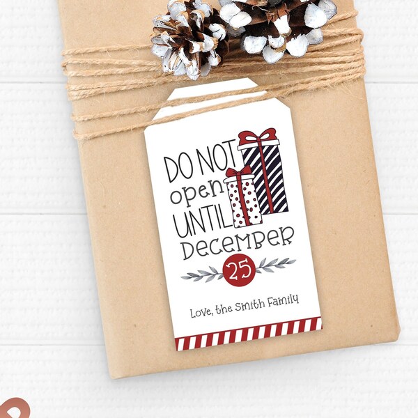 Do Not Open Until - Etsy