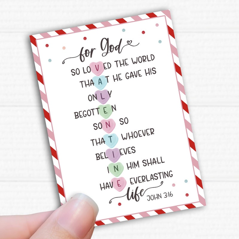 Christian Valentines - Etsy