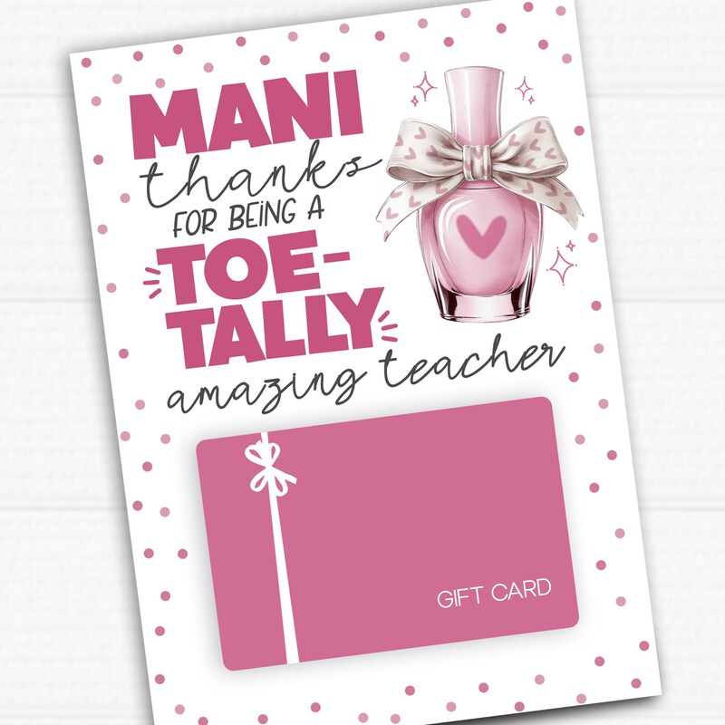 Mani Thanks - Etsy