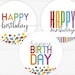 Printable Birthday Tag. Instant Download. Not Editable. Three Different ...