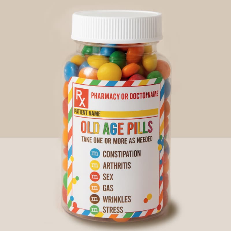 Funny Old Age Birthday Gift - 60+ Gift Ideas for 2026