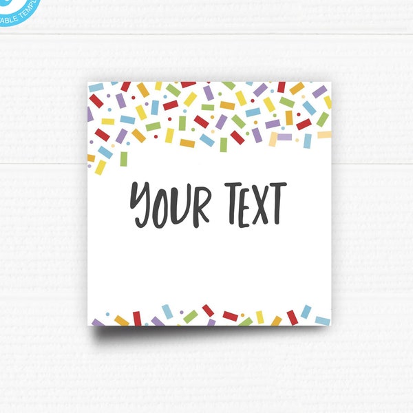 Happy Birthday Tags - Etsy