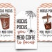 Printable Halloween Favor Tags. Not Editable. Hocus Pocus You Need ...