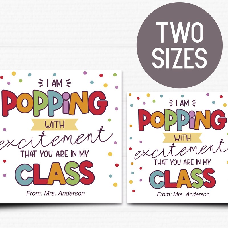 Thanks for Popping By - Etsy