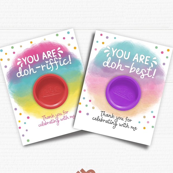 Play Doh Card - Etsy